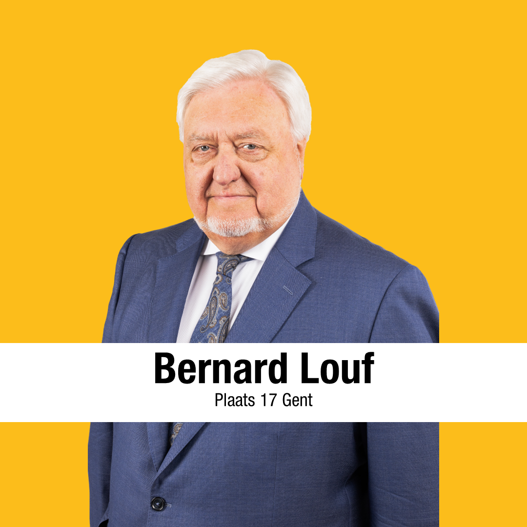 Bernard Louf | N-VA Gent