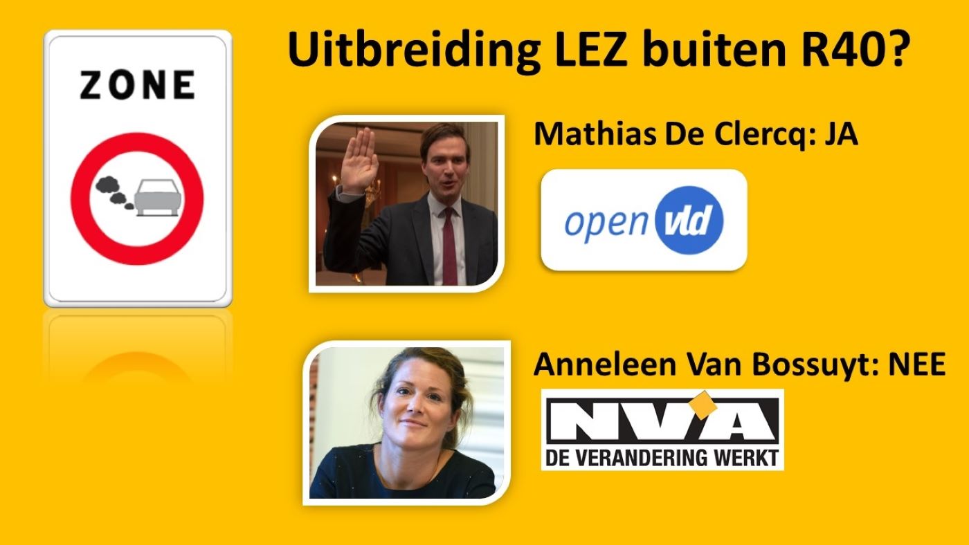 Geen uitbreiding van de LEZ in Gent | N-VA Gent